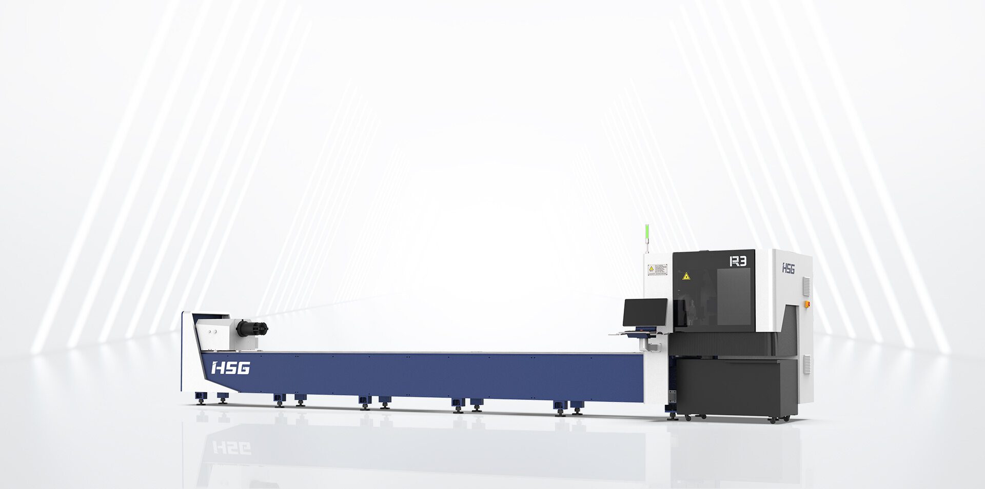 R3 Series Metal Tube Laser Cutting Machine | Cutting Edge Machinery