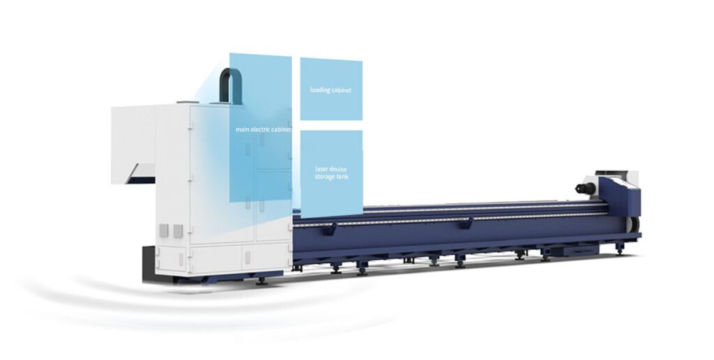 TM Series Tube Cutting Machine | Cutting Edge Machinery, Hanover PA